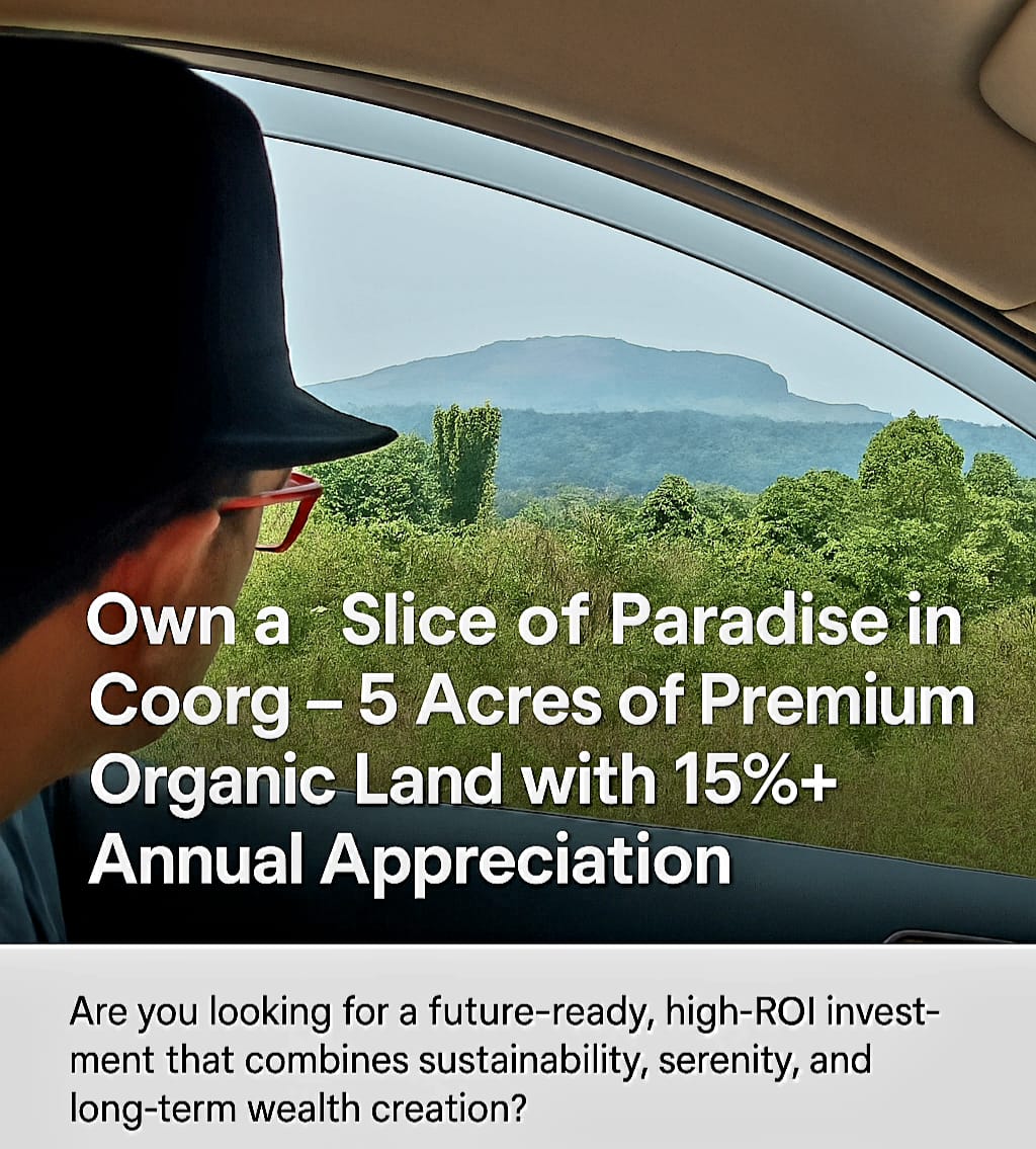 Coorg Properties - Bohemian Realtors